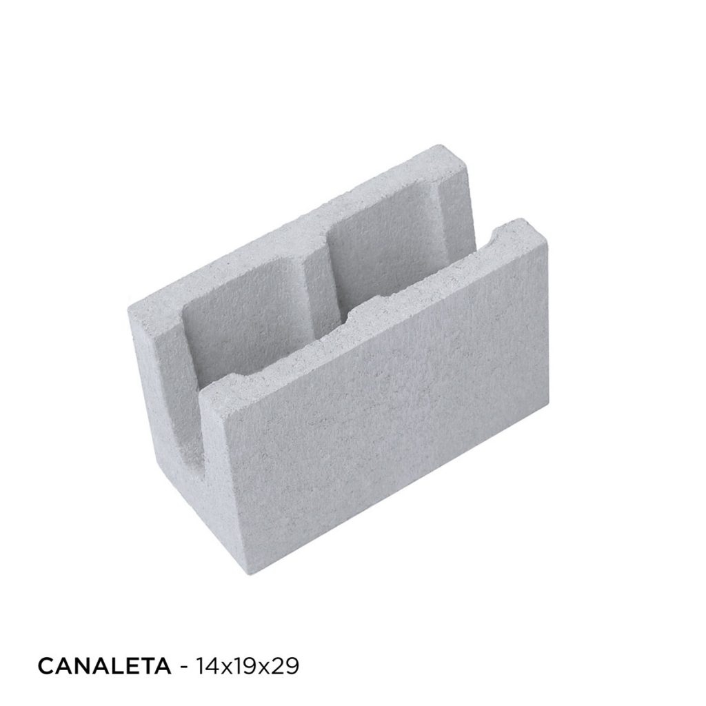 Canaleta - BLOCASA