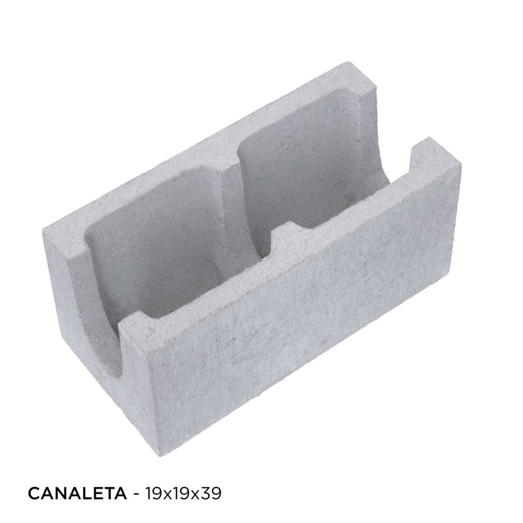 Canaleta - BLOCASA